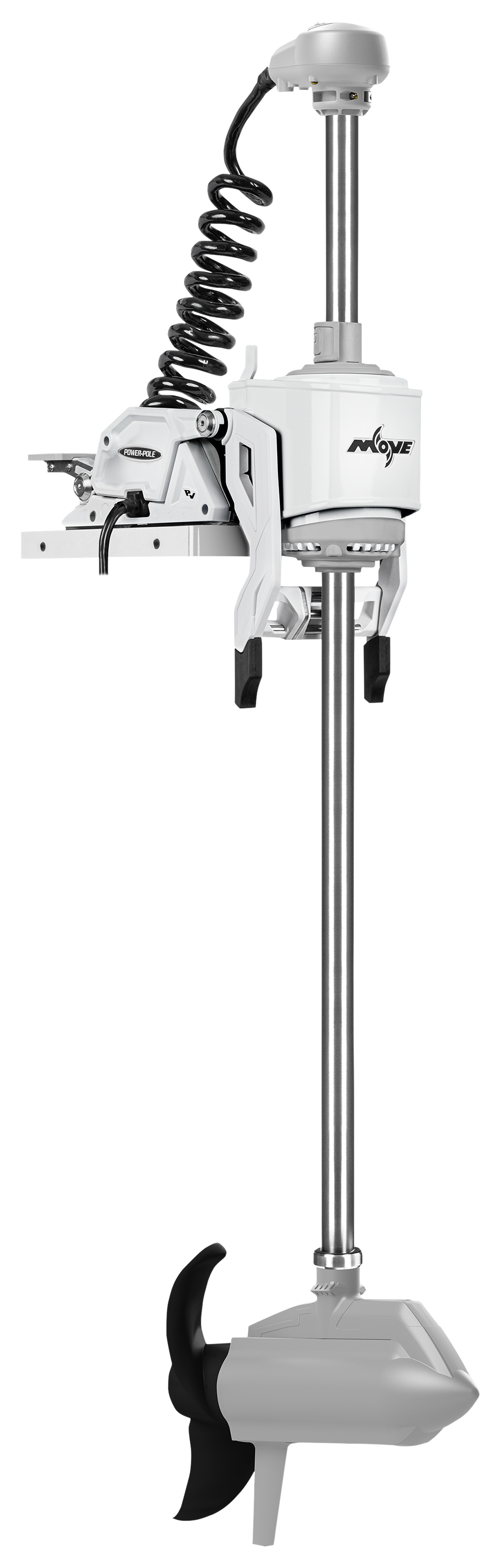 Power-Pole Move PV White Saltwater Trolling Motor | Bass Pro Shops